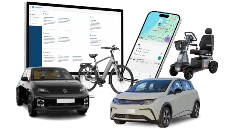 WeGo: The no. 1 platform for easy and efficient vehicle sharing
